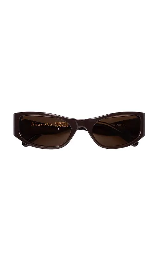 SHEVOKE Jen 002 Sunglasses - Brown
