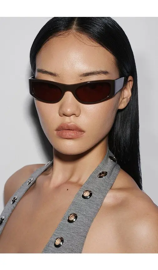 SHEVOKE Jen 002 Sunglasses - Brown