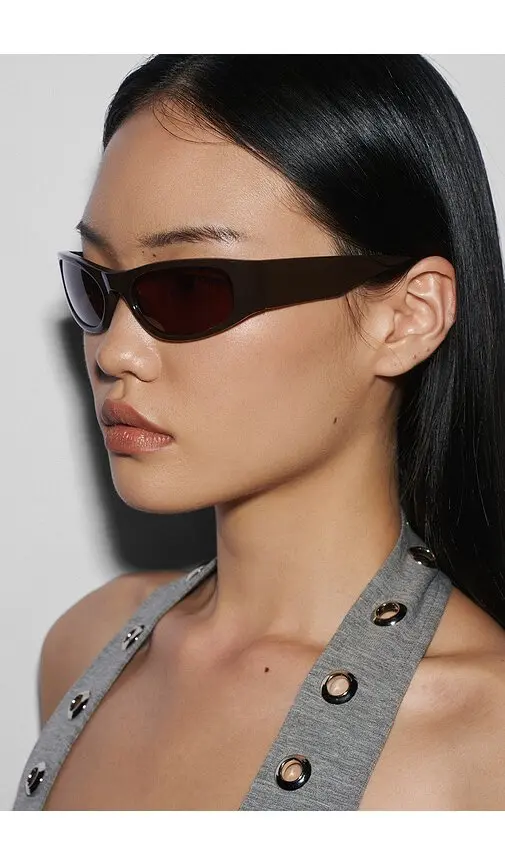 SHEVOKE Jen 002 Sunglasses - Brown