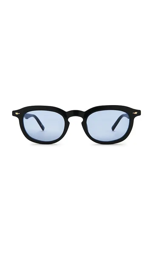 Le Specs Heart Throb Sunglasses - Black