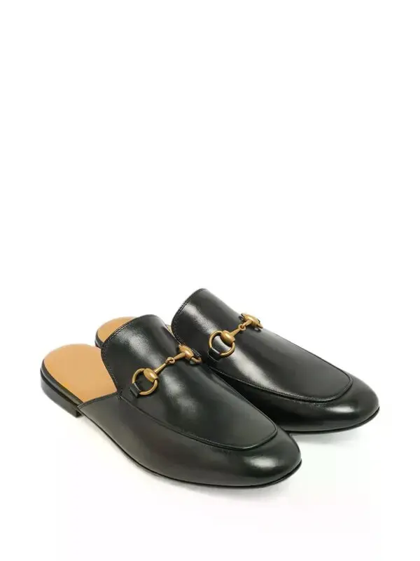 Gucci Princetown Horsebit Mules