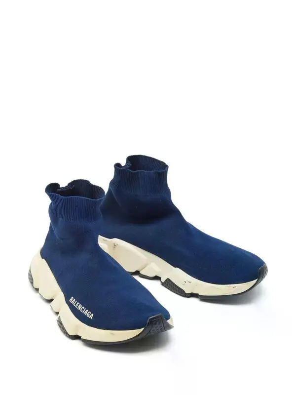Balenciaga Speed Knit High Top Sneakers