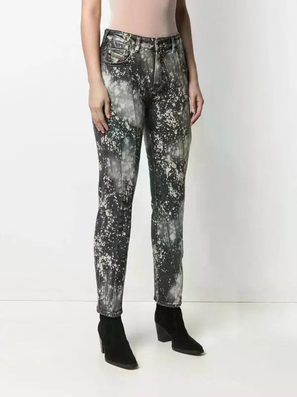 DIESEL® D-joy Painted Slim Jeans
