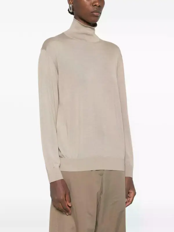 THE ROW Orly High-neck Sweater