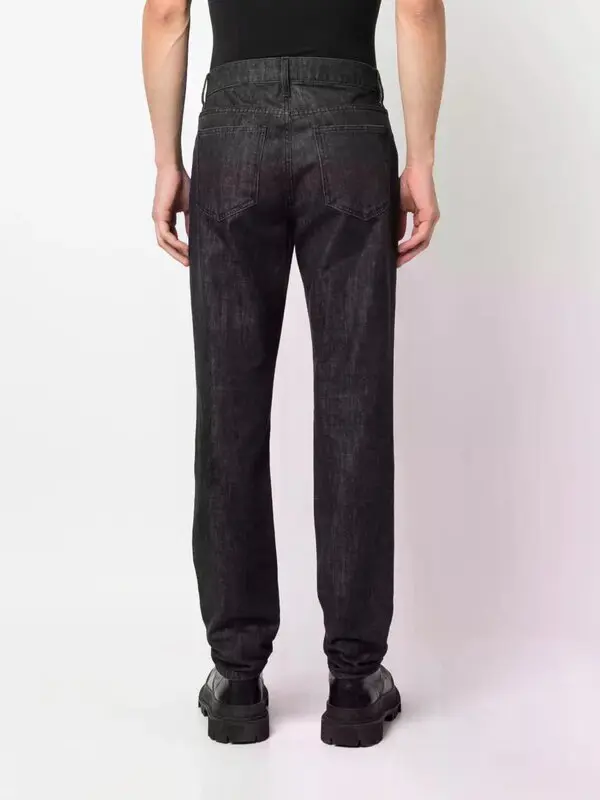 Moschino Dark Wash Slim-fit Jeans
