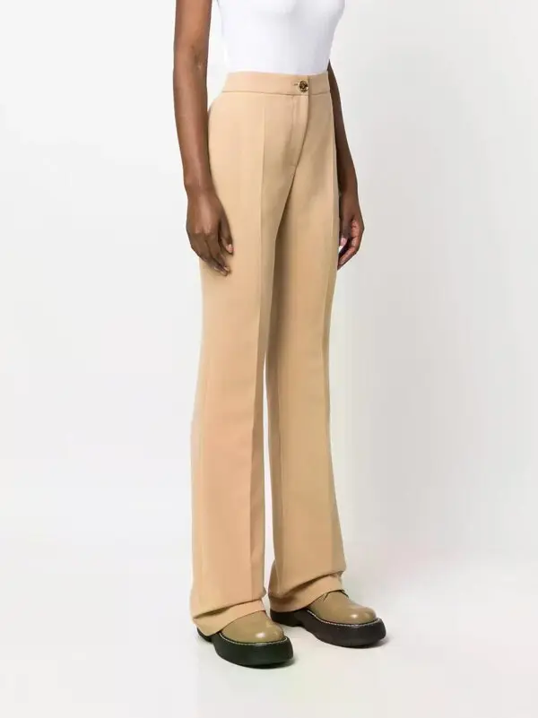 Moschino High-waist Wide-leg Trousers