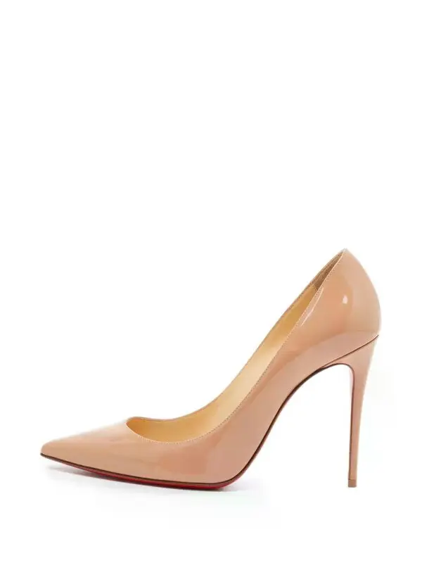 CHRISTIAN LOUBOUTIN Kate Patent Leather Pumps
