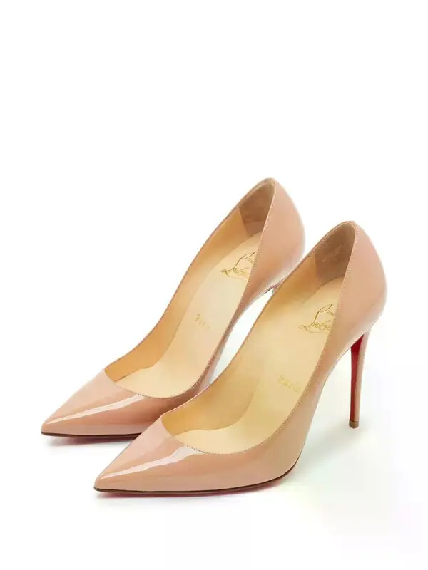 CHRISTIAN LOUBOUTIN Kate Patent Leather Pumps