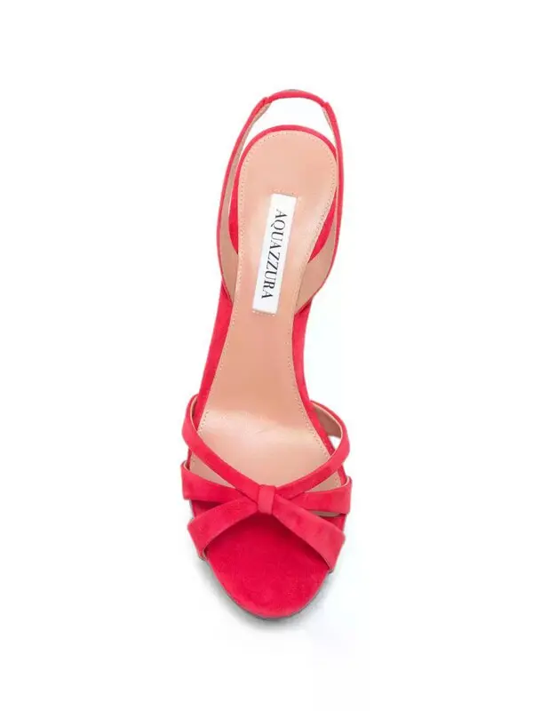 AQUAZZURA Tati Slingback Heeled Sandals