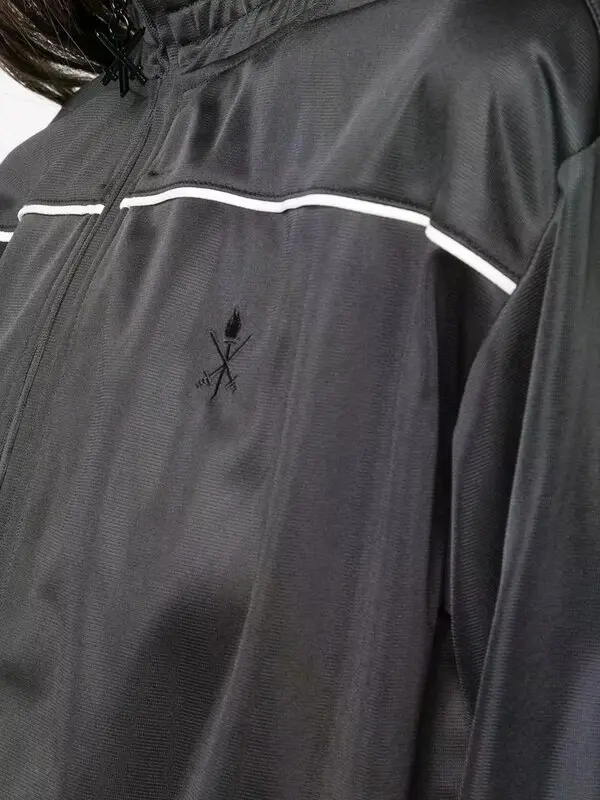 Opening Ceremony Track Jacket With Stripe Detail