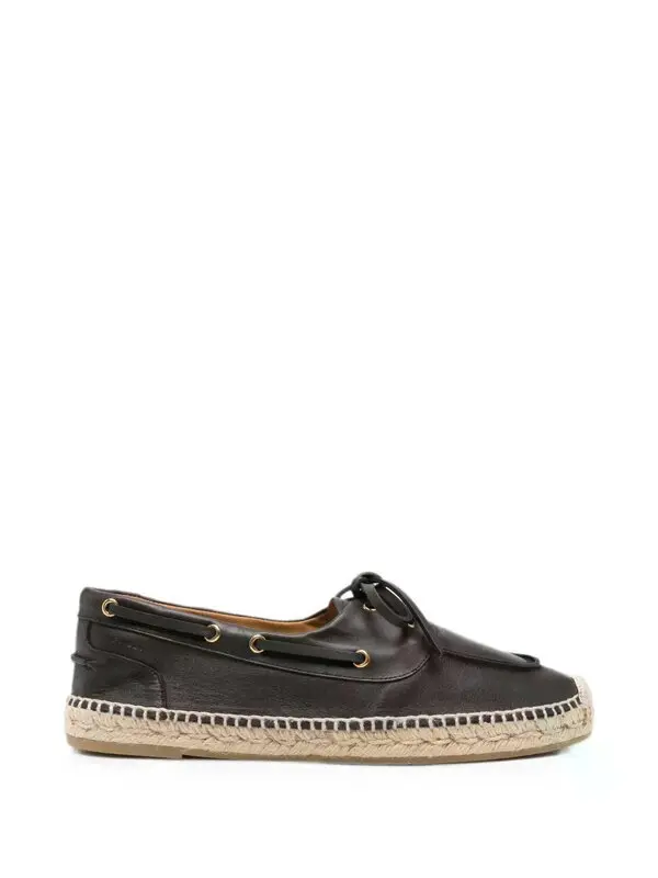 Bally Leather Espadrille