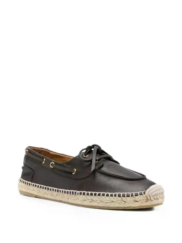 Bally Leather Espadrille
