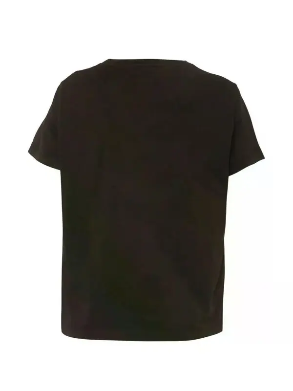 Kenzo Embroidered Logo T-shirt - Black