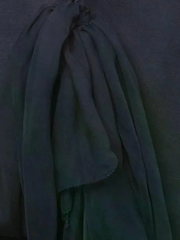 Valentino Garavani Wool And Silk Blend Wrap Jacket