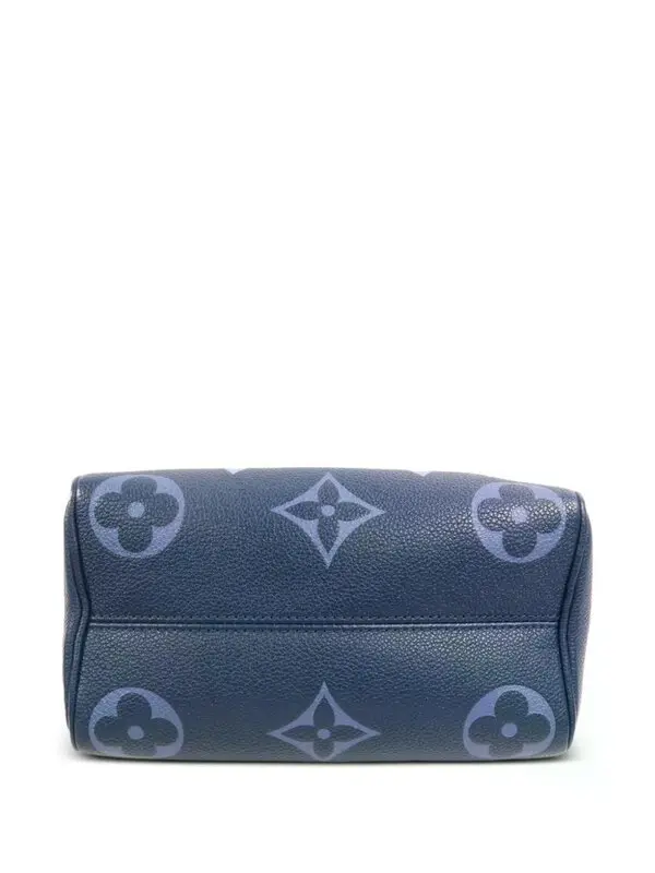 LOUIS VUITTON Speedy Bandoulière 20 Monogram Empreinte Tote Bag