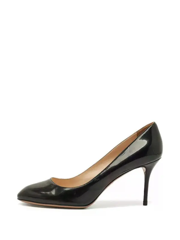 Prada Round Toe Stiletto High Heel Pumps