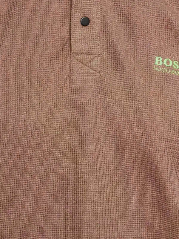 BOSS Mesh Jersey Polo Shirt