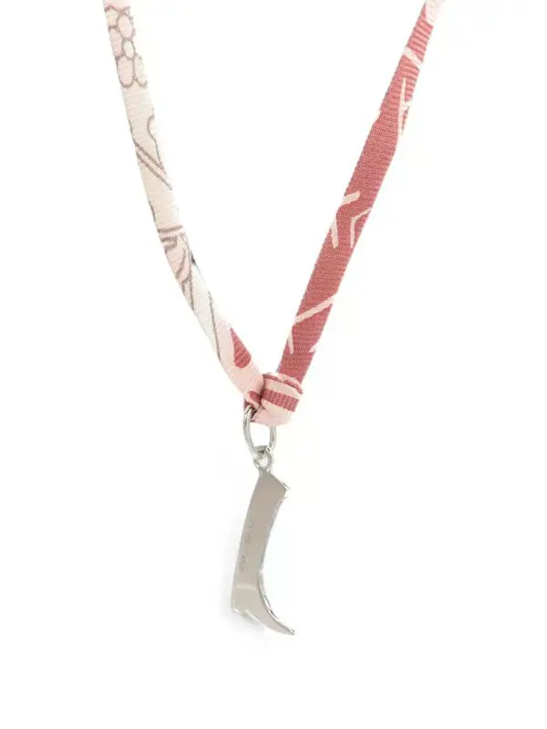 Hermès Tone Boot Charm Necklace