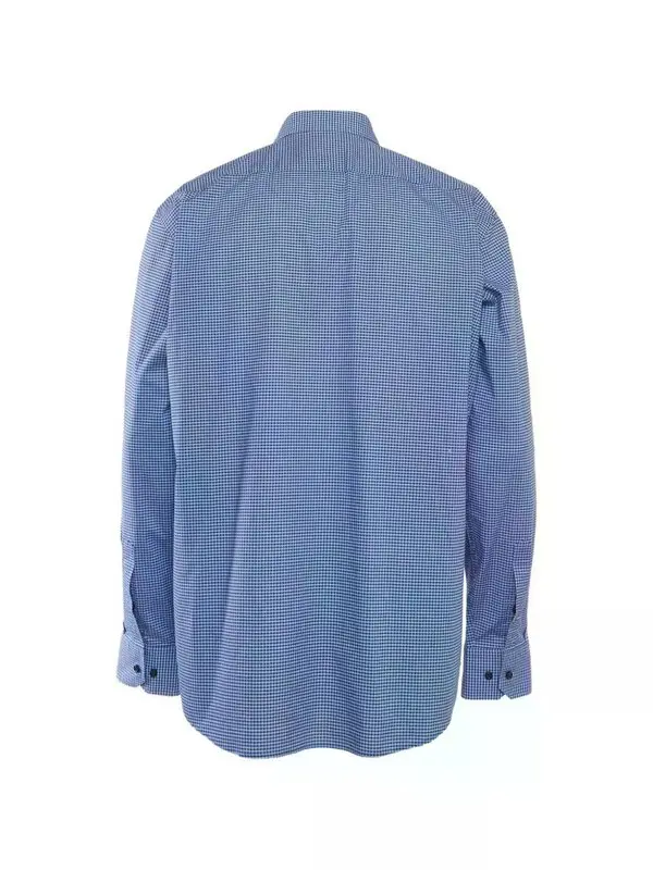 BOSS Printed Long-sleeve Shirt
