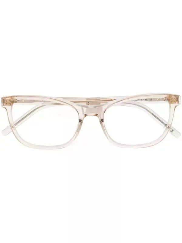Saint Laurent Cat-eye Glasses - Neutrals