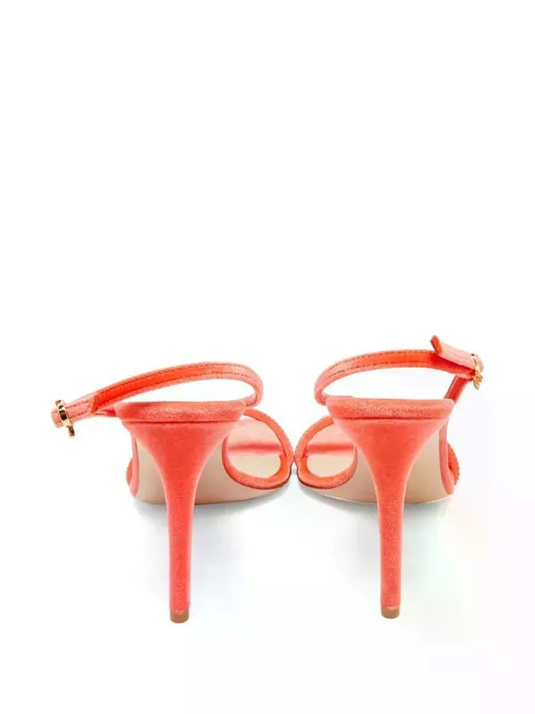 GIANVITO ROSSI Britney Embellished Slingback Sandals