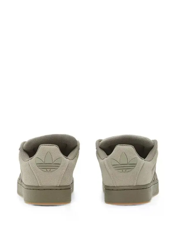 Adidas Superstar St Shell-toe Lace-up Sneakers - Grey