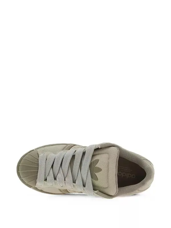 Adidas Superstar St Shell-toe Lace-up Sneakers