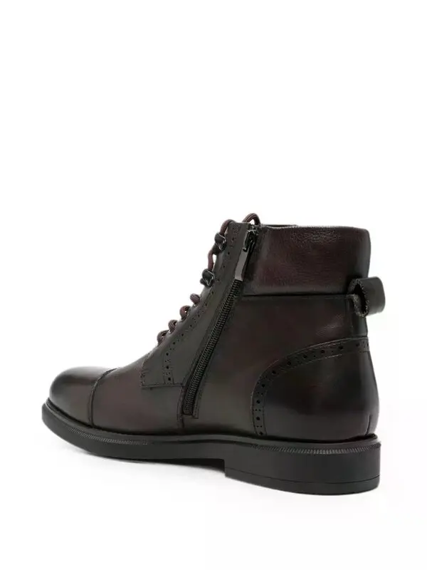 SERGIO MORETTI FIRENZE Lace-up Boots