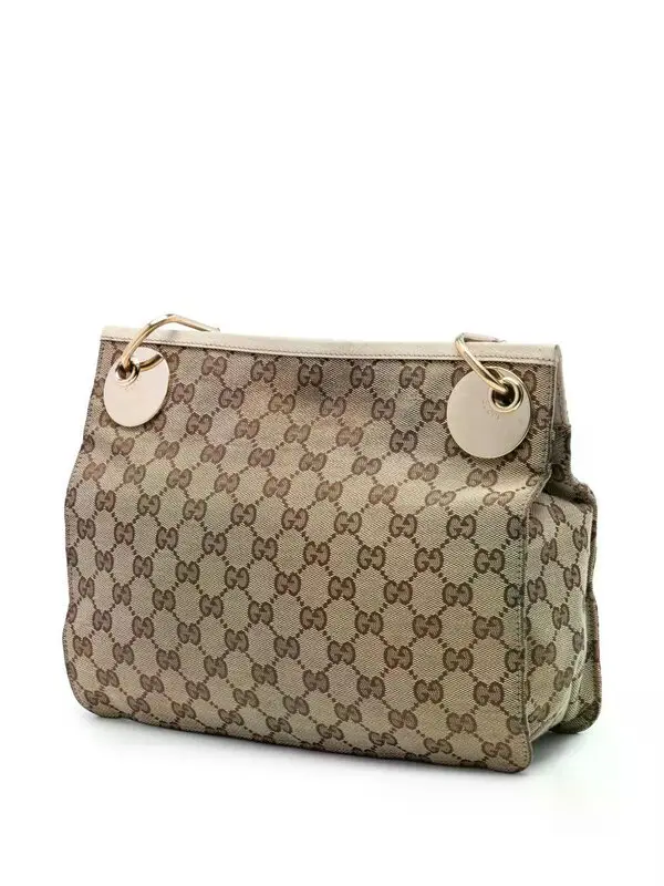 Gucci Gg Canvas Eclipse Crossbody Bag
