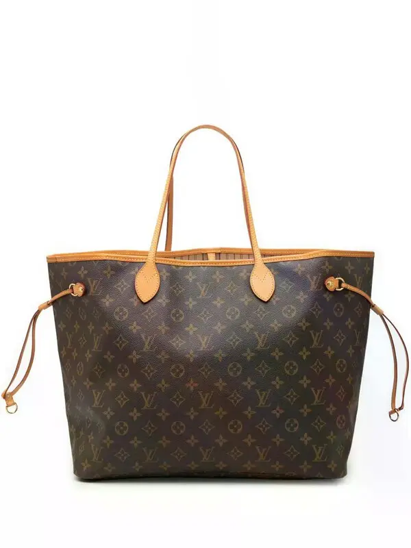 LOUIS VUITTON Monogram Neverfull Gm Tote Bag