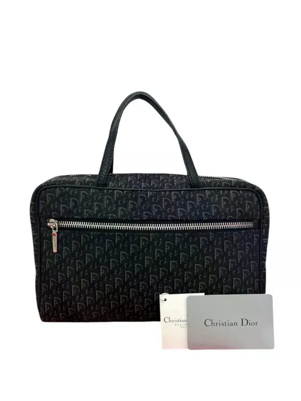 Dior Diorissimo Trotter Canvas Handbag