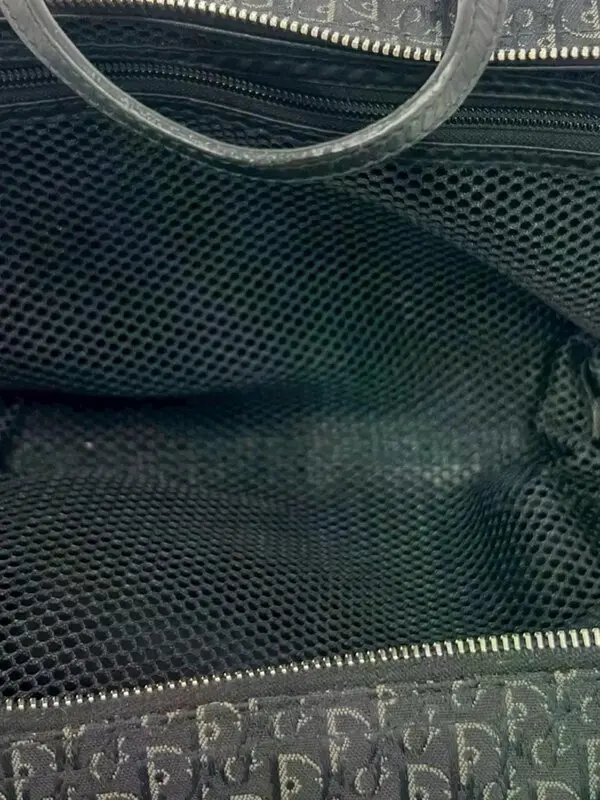 Dior Diorissimo Trotter Canvas Handbag