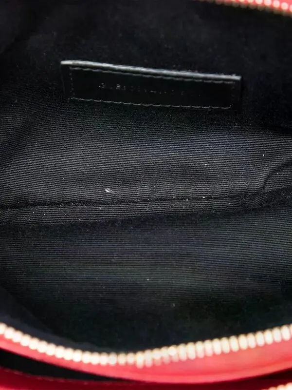 Saint Laurent Becky Quilted Lambskin Double Zip Crossbody Bag