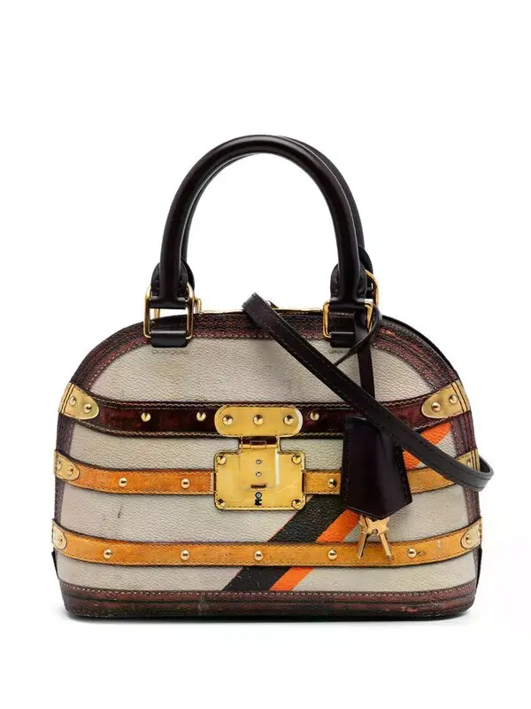LOUIS VUITTON Alma Bb Satchel