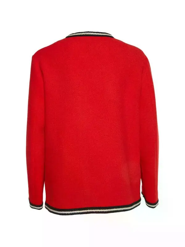 Gucci Braided-trim Jacket