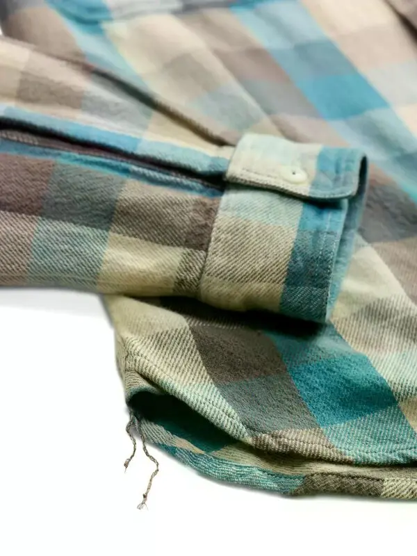 Ralph Lauren Buttoned Checked Shirt