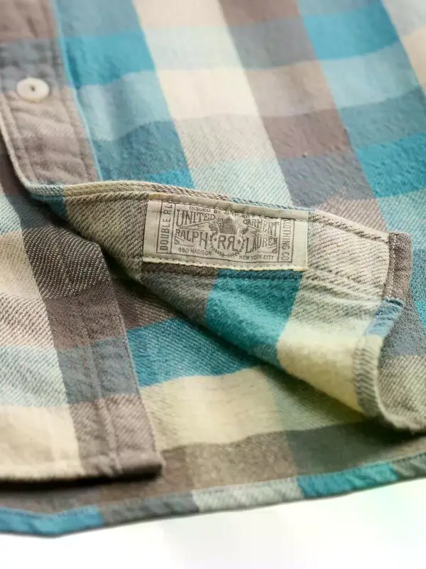 Ralph Lauren Buttoned Checked Shirt