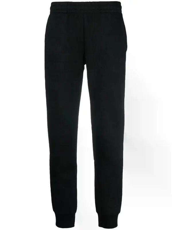 Moschino Flocked Logo Elasticated Waist Track Pants