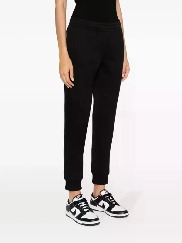 Moschino Flocked Logo Elasticated Waist Track Pants