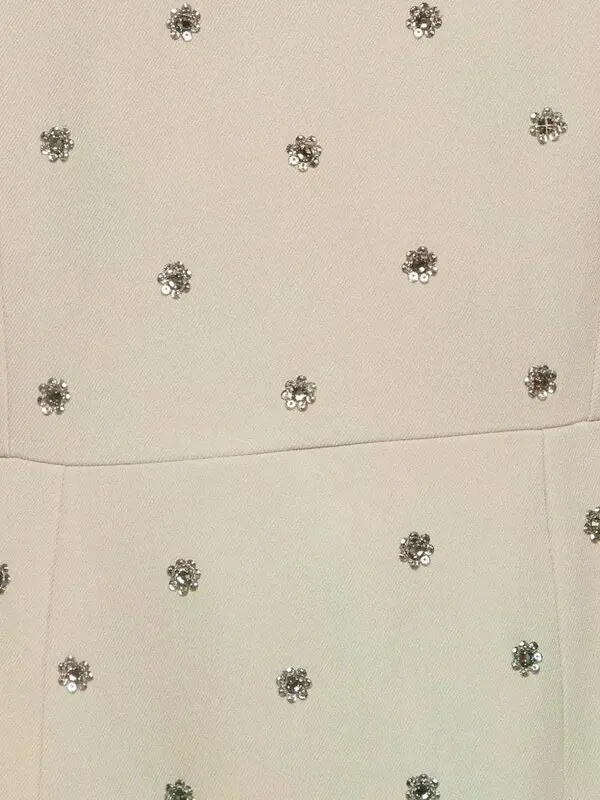 Dolce & Gabbana Embellished Sleeveless Dress