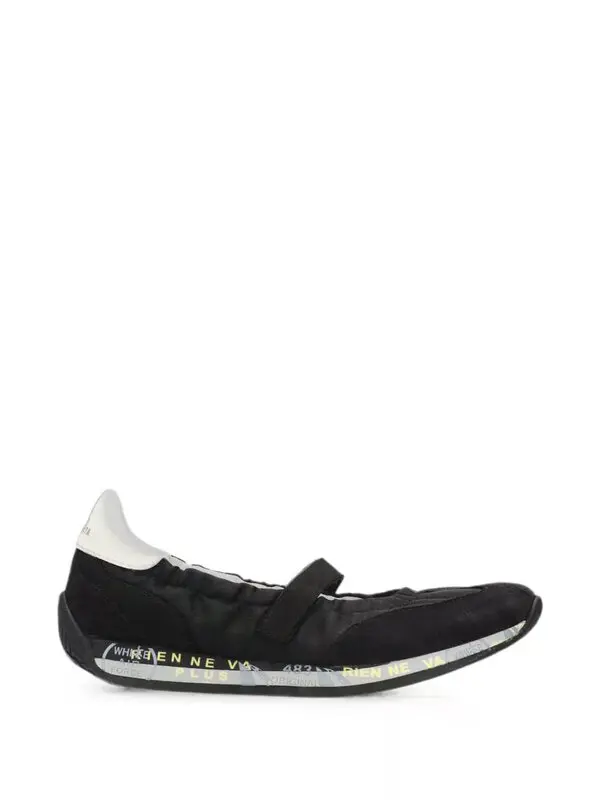 Premiata Rina 8306 Ballet Flats - Black