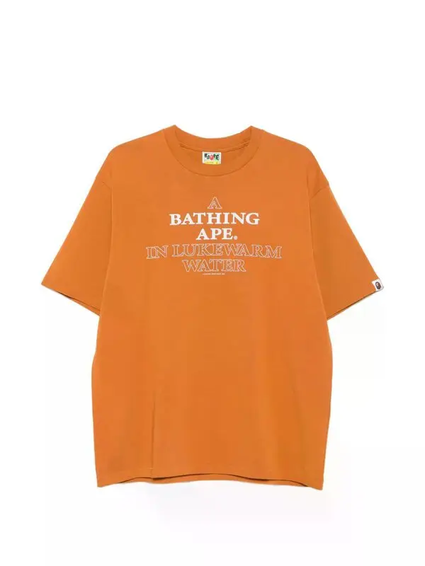 A BATHING APE Logo-print Short-sleeve T-shirt