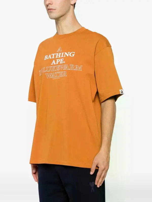 A BATHING APE Logo-print Short-sleeve T-shirt