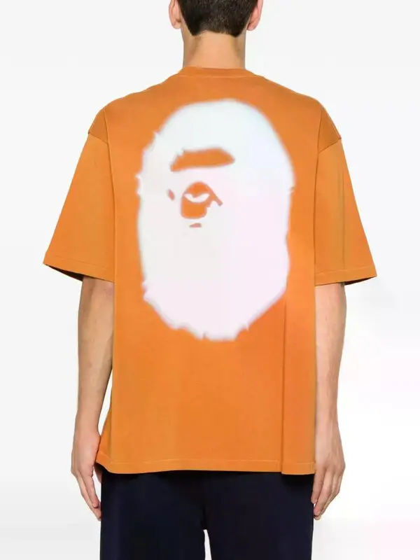 A BATHING APE Logo-print Short-sleeve T-shirt