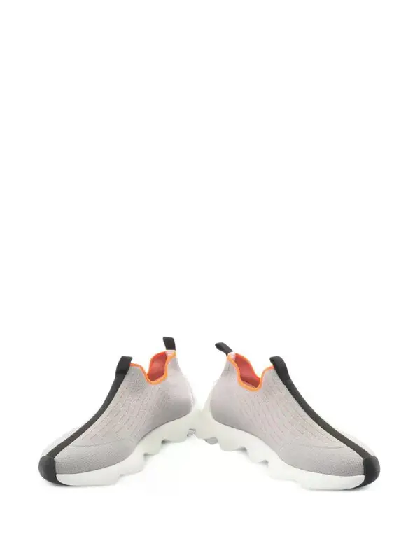 Hermès Knit Slip-on Sneakers - Grey