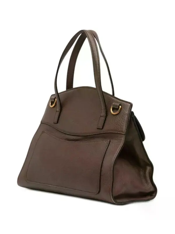 Gucci Medium Calfskin Linea Totem Satchel