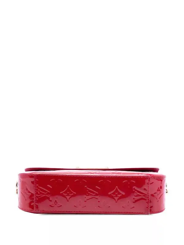 LOUIS VUITTON Monogram Vernis Rodeo Drive Shoulder Bag - Red