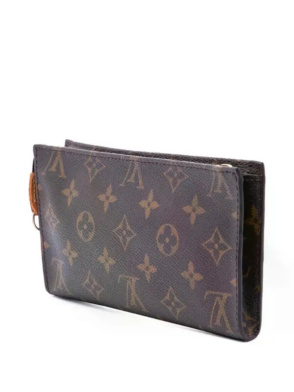 LOUIS VUITTON Monogram Canvas Bucket Gm Pouch