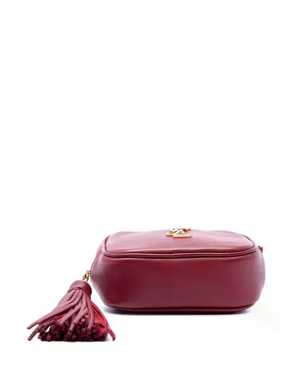 Saint Laurent Calfskin Monogram Blogger Bag