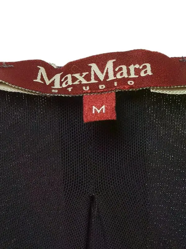Max Mara Sleeveless Floral Print Silk Top